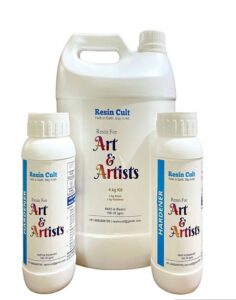 Artist Resin 3:1 12kg Kit - Resin Cult