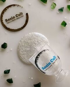 Mica Pearl Powder white from Resincult