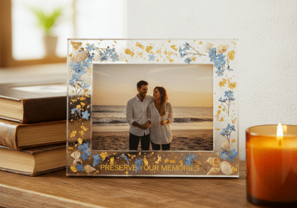 Resin Photo Frame | Premium Epoxy Resin Photo Frames in India